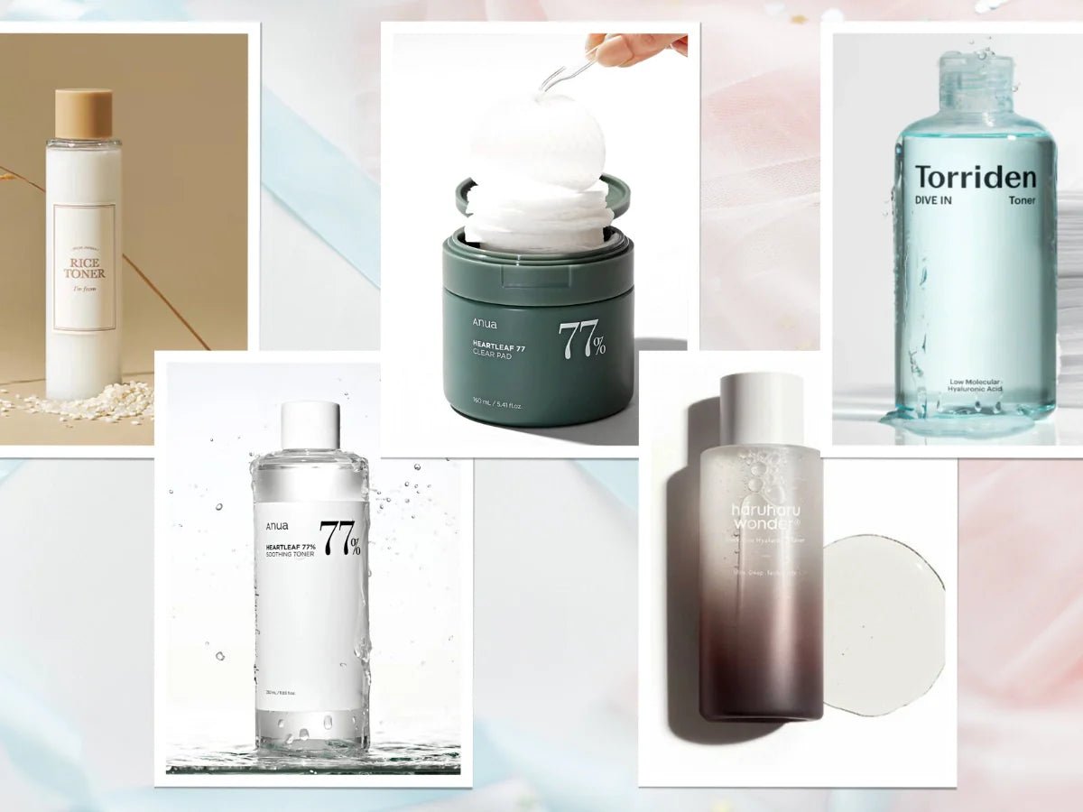 Best Korean Toners for Every Skin Type in Canada – Lakinza K-beauty