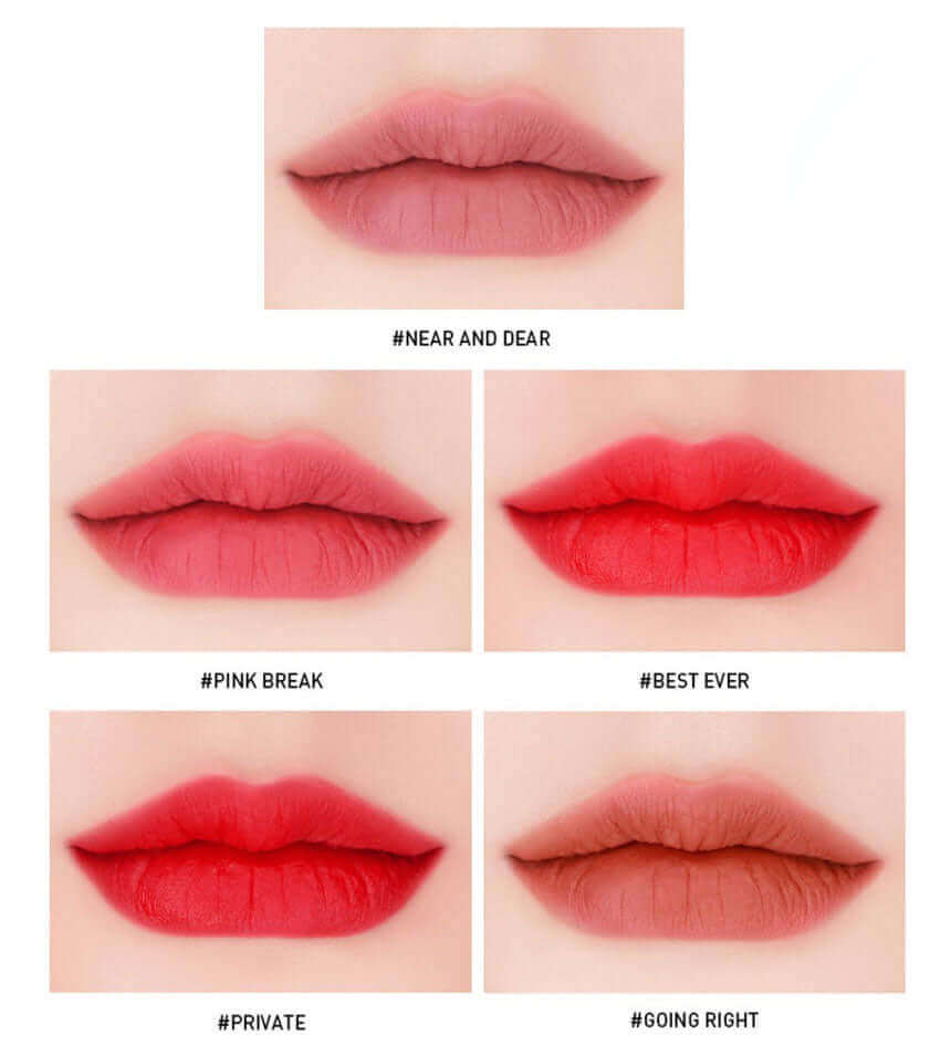 3CE Velvet Lip Tint 4g – Lakinza K-beauty