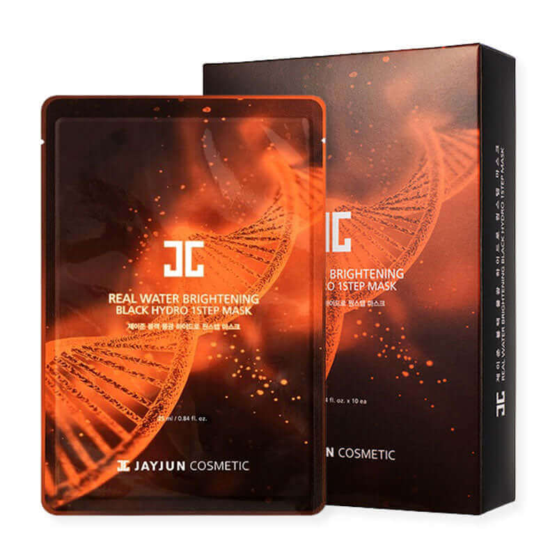 Jayjun Real Water Brightening Black Hydro 1Step Mask 25ml Korean Skincare – Lakinza K-beauty