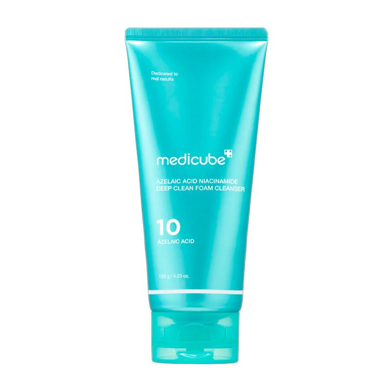 medicube Azelaic Acid Niacinamide Deep Clean Foam Cleanser 120g ...