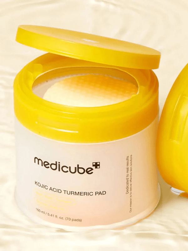 medicube Kojic Acid Turmeric Toner Pad 160ml / 70pads – Lakinza K-beauty
