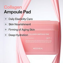 Mediheal Collagen Ampoule Pad 170ml / 100pads – Lakinza K-beauty