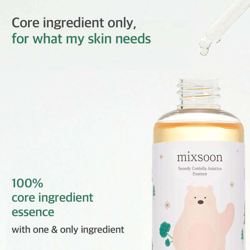Mixsoon Soondy Centella Asiatica Essence 100ml – Lakinza K-beauty