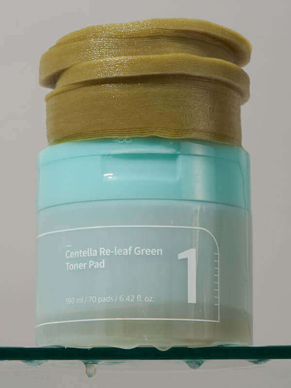 numbuzin No.1 Centella Re-Leaf Green Toner Pad 190ml / 70pads – Lakinza ...