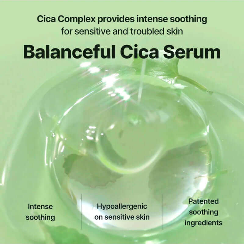 Torriden Balanceful Cica Serum 50ml – Lakinza K-beauty