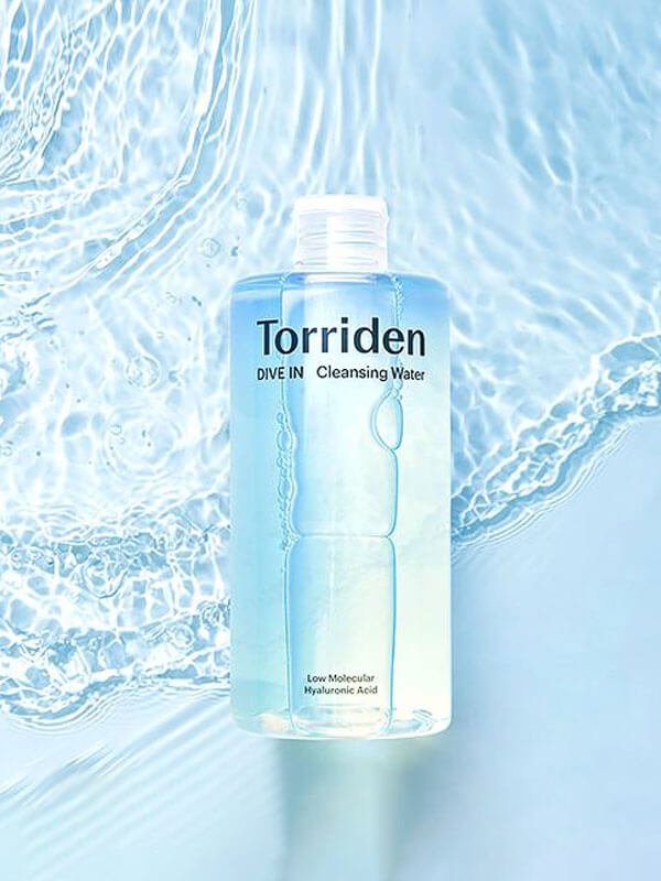 Torriden Dive-In Low Molecular Hyaluronic Acid Cleansing Water 400ml ...